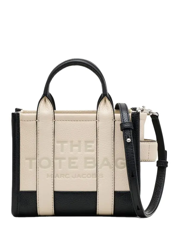 Marc Jacobs The Colorblock Tote Bag - Neutrals