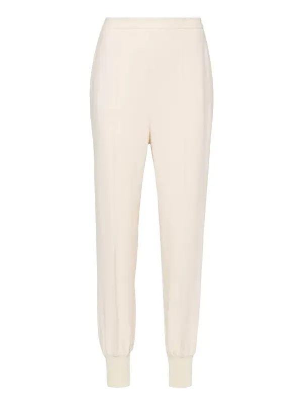 Stella McCartney Slim-cut Track Pants - Neutrals