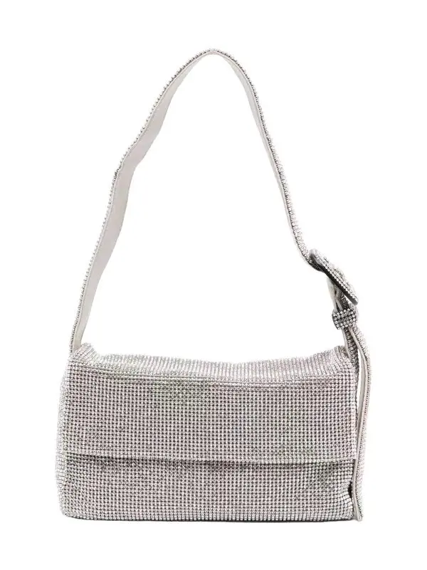 Benedetta Bruzziches Vitty La Mignon Shoulder Bag - Silver