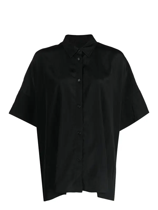 JUUN.J Short-sleeve Shirt - Black