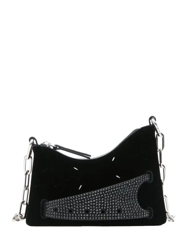 MAISON MARGIELA Small Snatched Shoulder Bag - Black