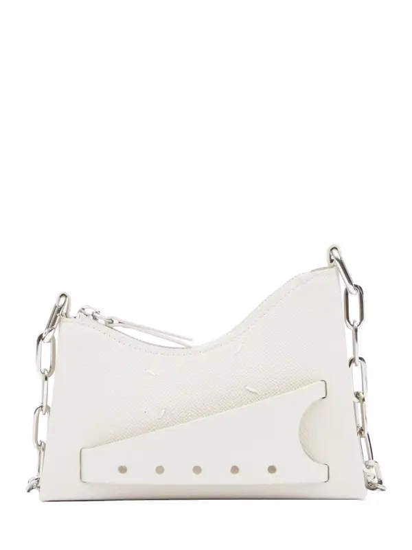 MAISON MARGIELA Snatched Mini Bag - White