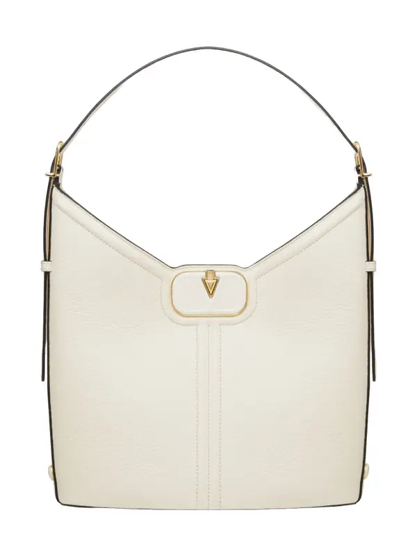 Valentino Garavani Vlogo Shoulder Bag - Neutrals