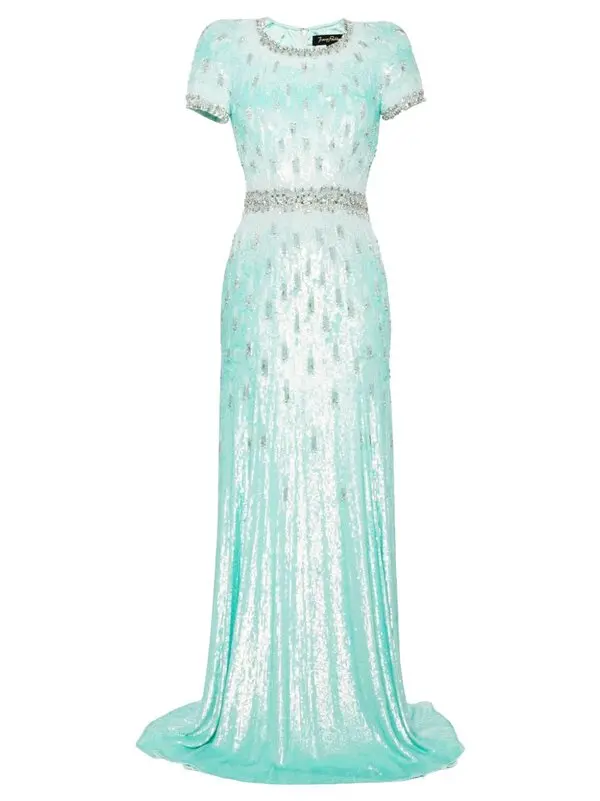 Jenny Packham Greta Gown - Green