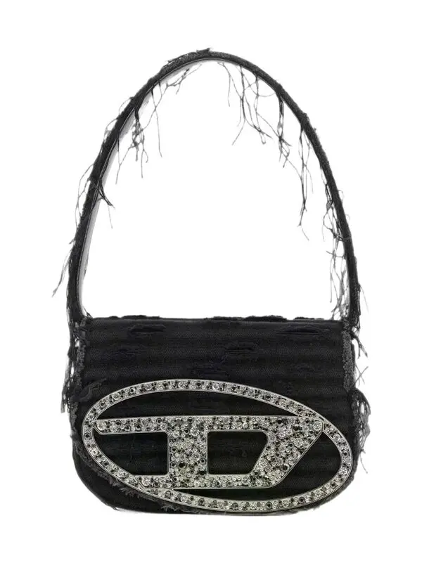 DIESEL® 1dr Shoulder Bag - Black