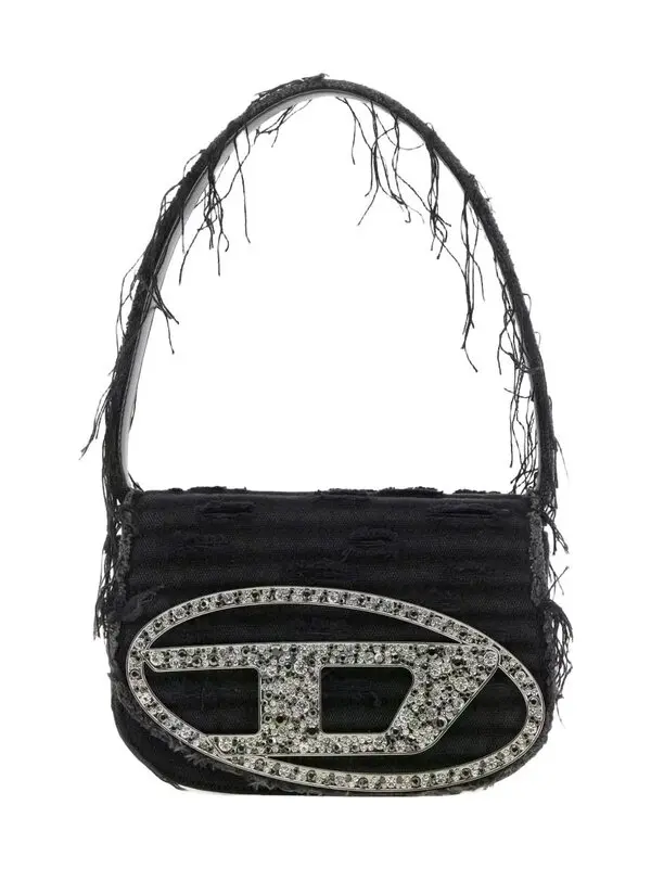 DIESEL® 1dr Shoulder Bag - Black