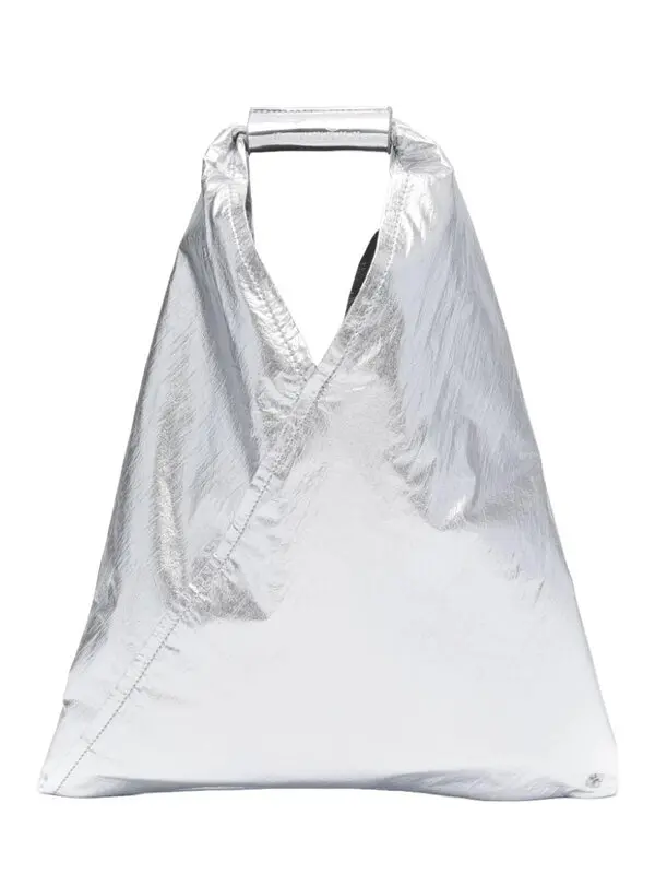 MAISON MARGIELA Japanese Tote Bag - Silver