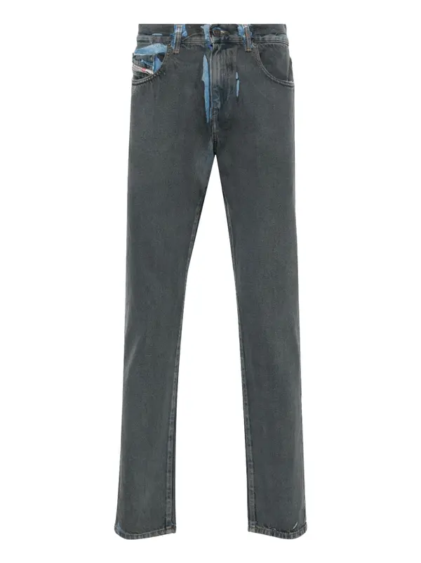 Diesel 2019 D-strukt Slim Jeans - Grey