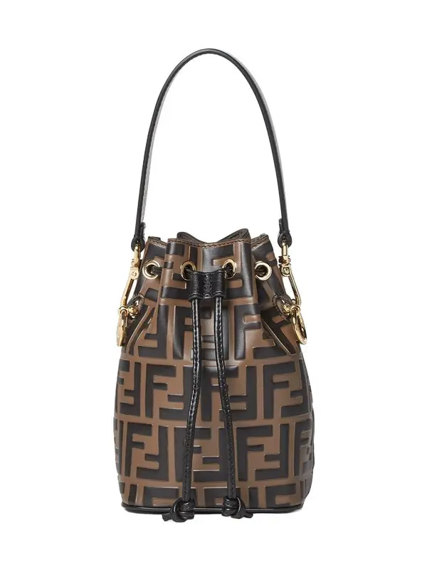 Fendi Mon Tresor Bucket Bag - Brown