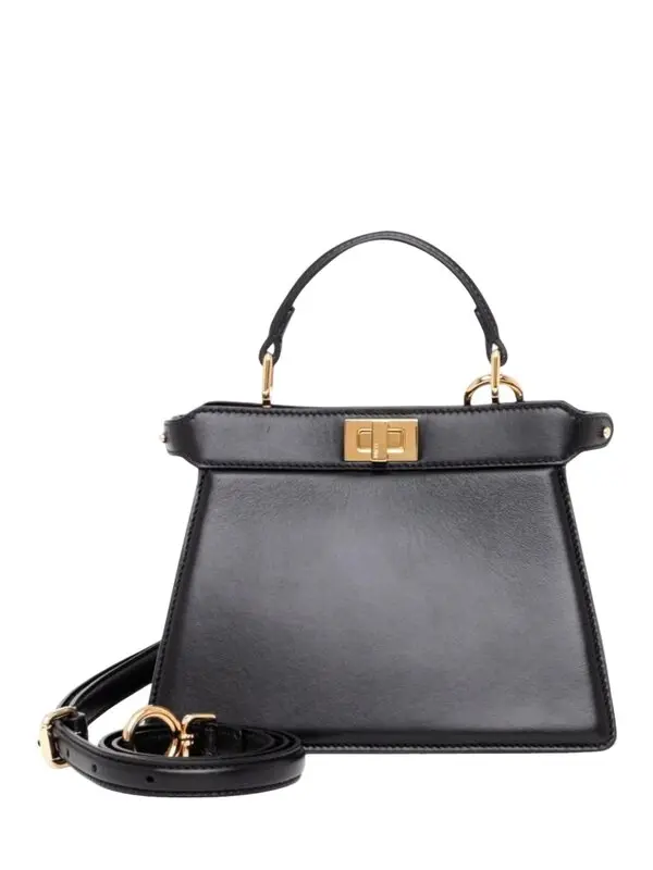 Fendi Peekaboo Iseeu Petite Bag - Black
