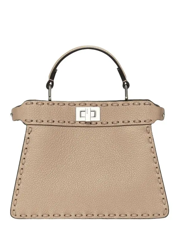 Fendi Peekaboo Iseeu Petite Bag - Grey