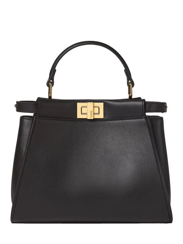 Fendi Peekaboo Handbag - Black