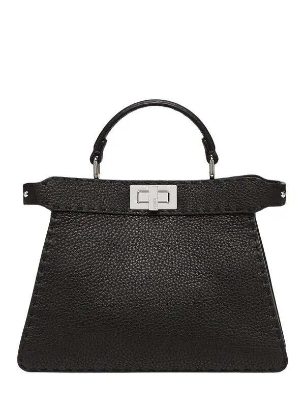 Fendi Peekaboo Iseeu Bag - Black
