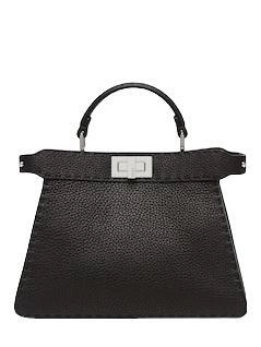 Fendi Peekaboo Iseeu Bag - Black