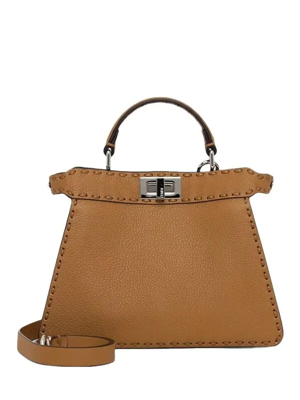 Fendi Peekaboo Iseeu Bag - Brown