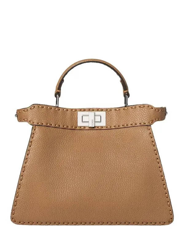Fendi Peekaboo Iseeu Bag - Brown