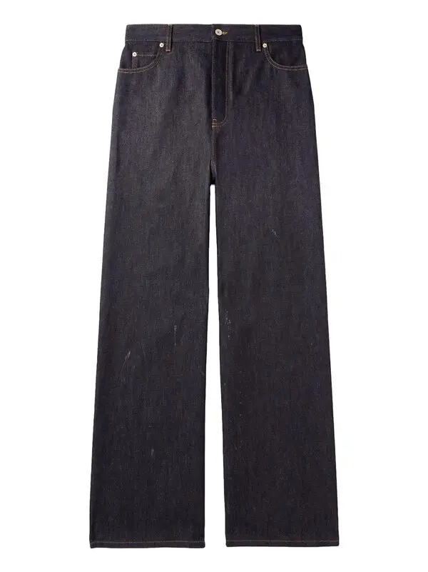 Loewe Wide-leg Jeans - Blue