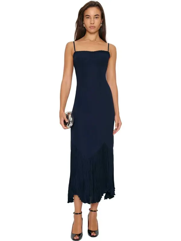 REFORMATION Aiko Dress - Blue