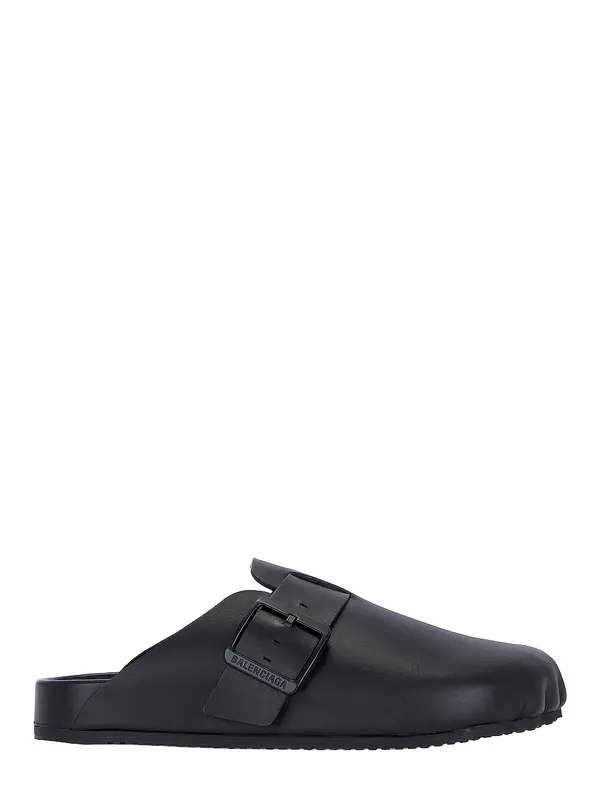 Balenciaga Sunday Mule - Black