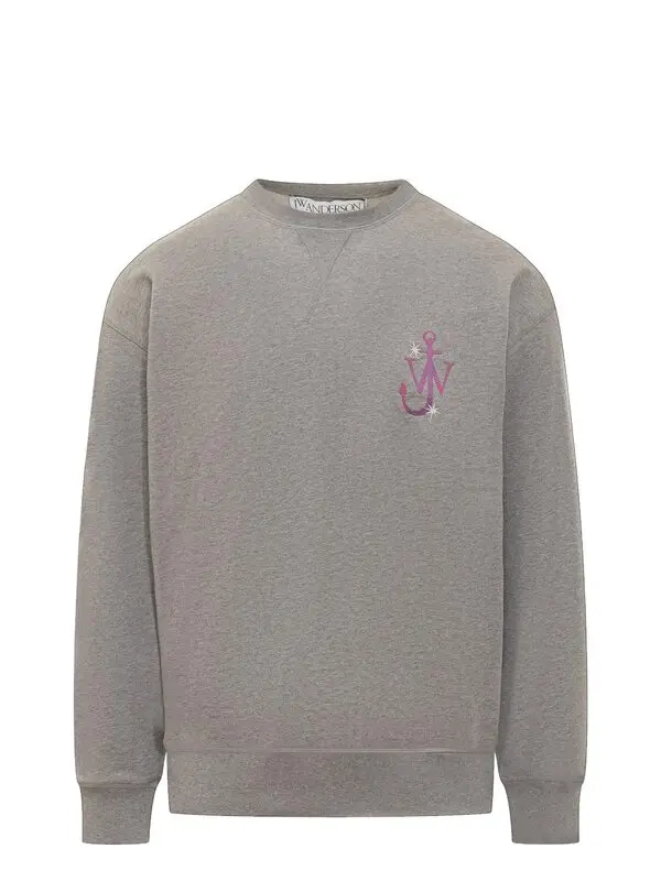 JW Anderson Anchor Logo Sweatshirt - Grey