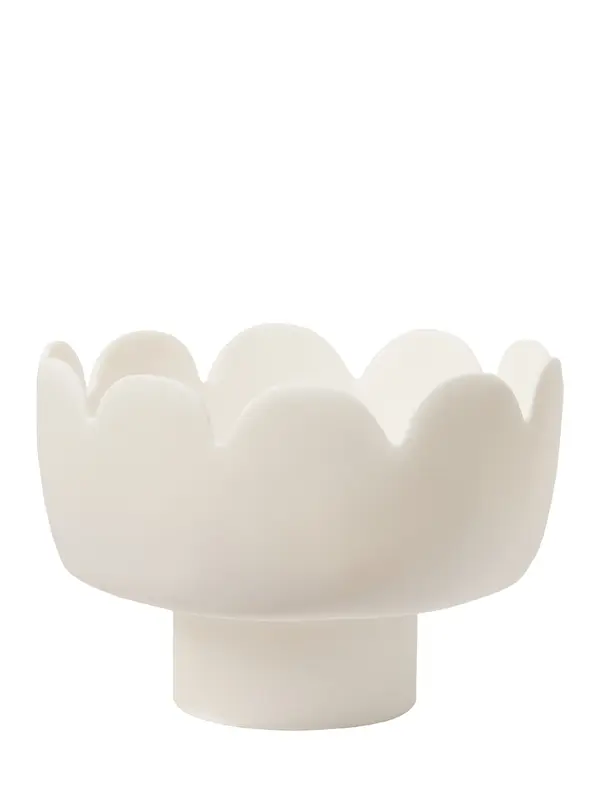 TF DESIGN Large Footed Bowl - White
