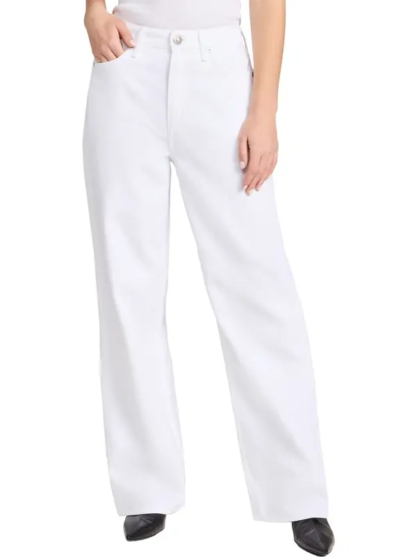 Rag & Bone Featherweight Logan Jeans - Optic White