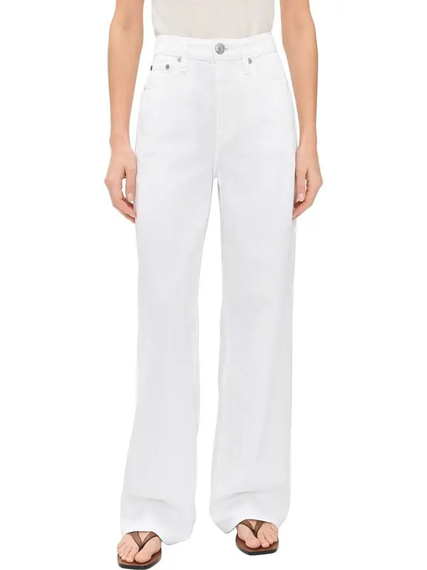 Rag & Bone Featherweight Logan Jeans - Optic White