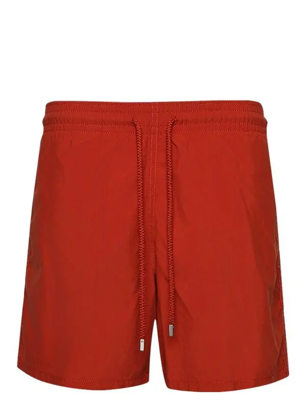 Vilebrequin Moorea Swim Trunks - Red Tea