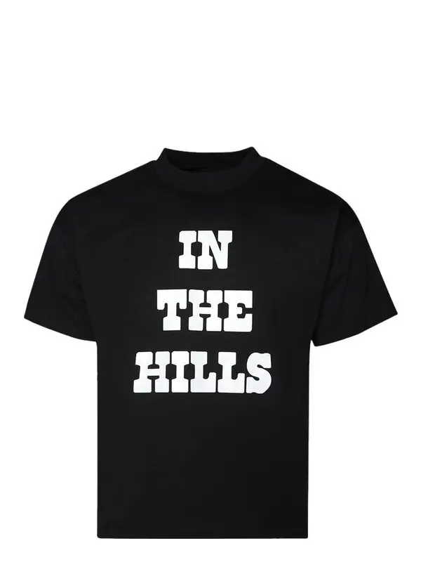 OUEST PARIS Hills Tee - Black