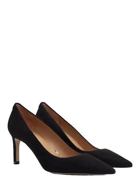 BOSS Janet Pointed Toe Pumps - Blk