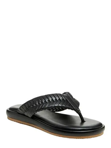 KELSI DAGGER BROOKLYN Tidal Flip Flop - Black