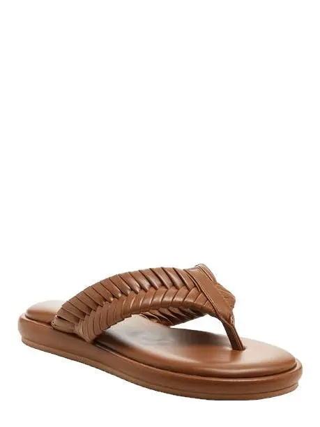 KELSI DAGGER BROOKLYN Tidal Flip Flop - Cognac