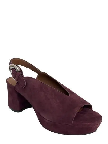 Aerosoles Cornelia Slingback Platform Sandal - Fig