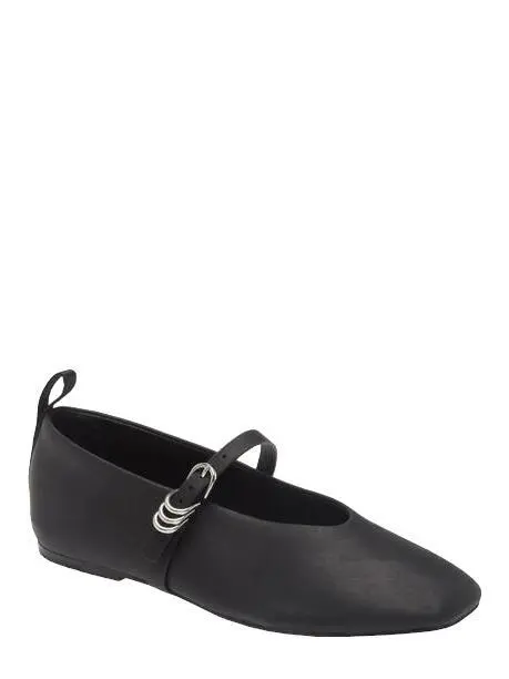 Rag & Bone Spire Mary Jane Flat - Blk