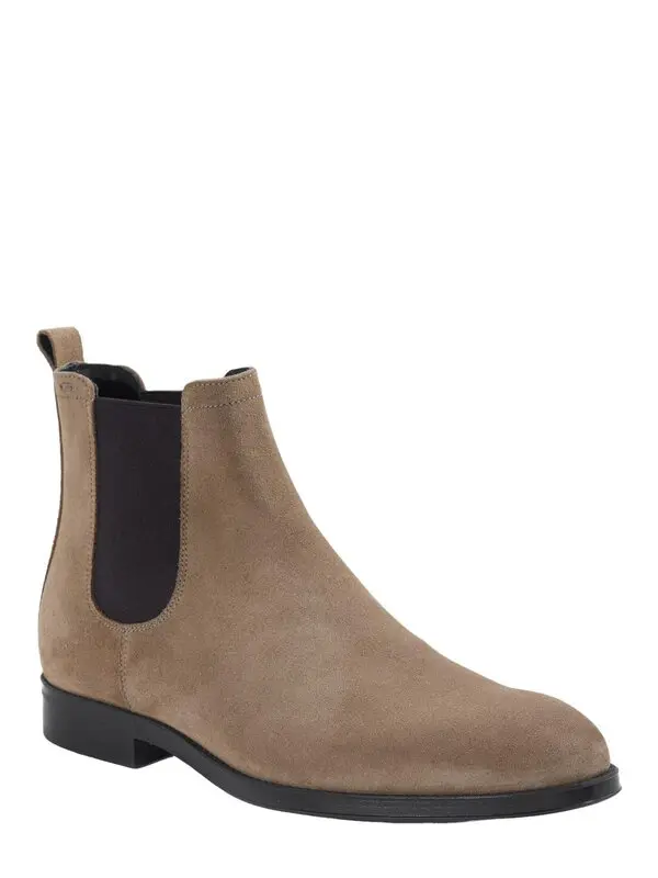 PAUL STUART Chelsea Boot - Sand