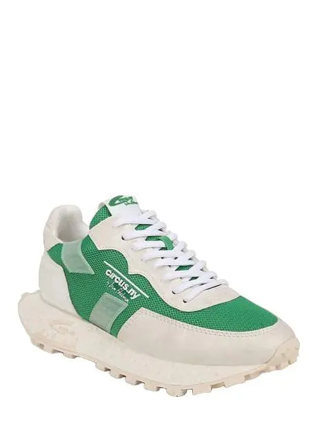 CIRCUS NY BY SAM EDELMAN Devyn Sneaker - White/ Green