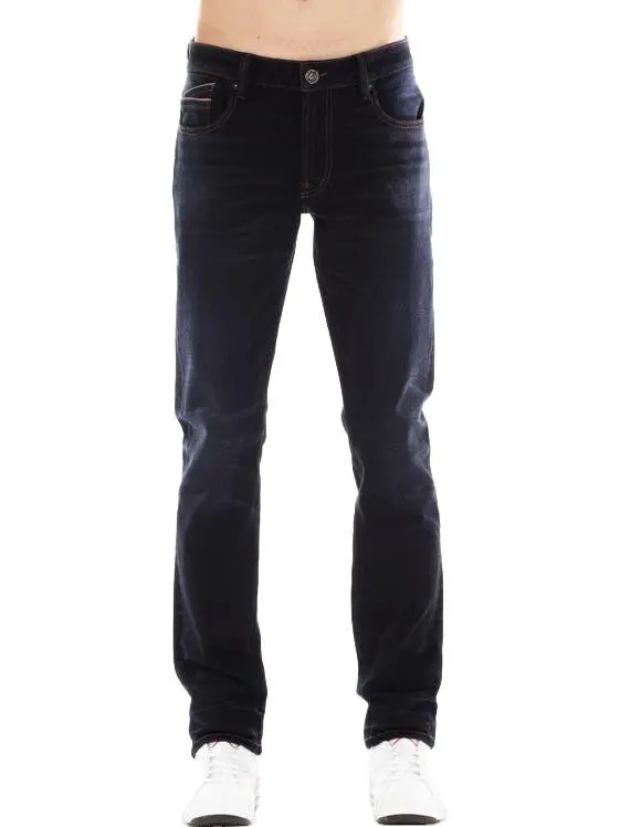 CULT OF INDIVIDUALITY Rocker Slim Fit Jeans - Noir