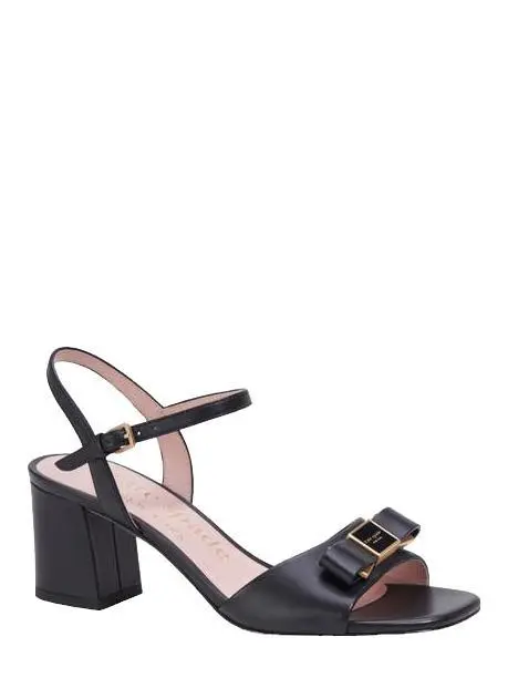 Kate Spade New York Bowdie Quarter Strap Sandal - Black