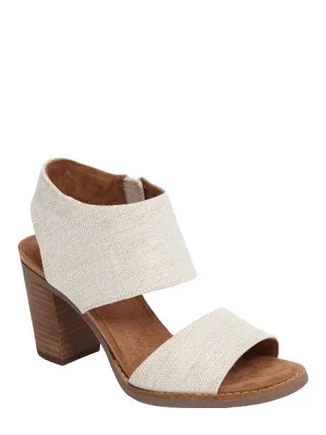 Toms Majorca Cutout Sandal - Natural