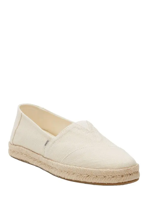 Toms Alrope Espadrille Slip-on - Natural