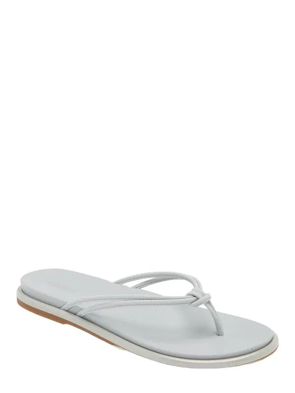 Olukai Knotted Strap Flip-flops - Iridescent/vapor