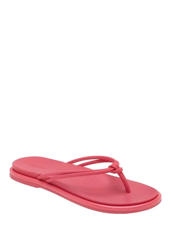 Olukai Knotted Strap Flip-flops - Pink Plumeria/pink Plumeria