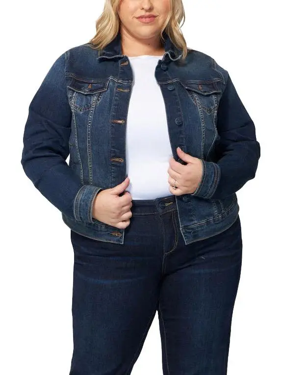 SLINK JEANS Denim Jacket - Lexie