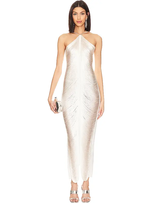 Cult Gaia Renata Gown - Off White