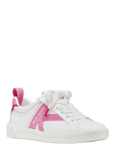 Kate Spade New York Signature Sneaker - True White/carousel