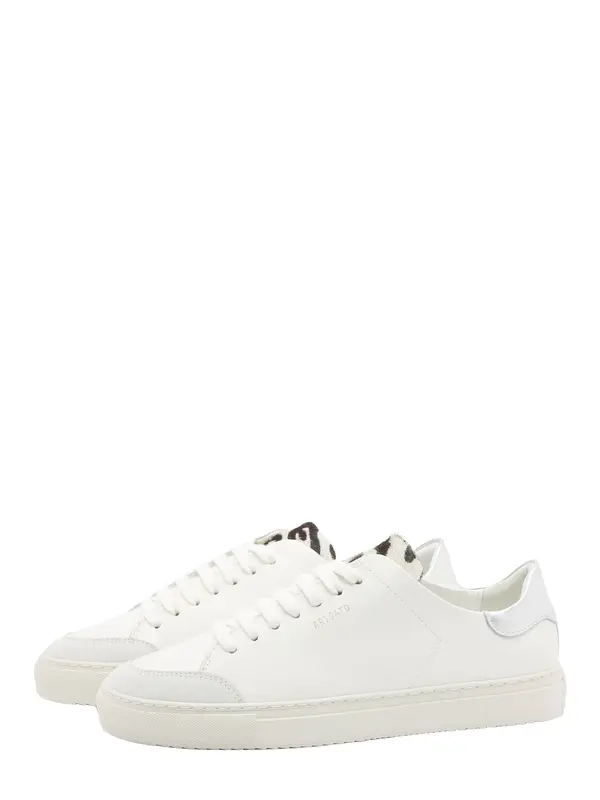 Axel Arigato Clean 90 Triple Sneakers - White/silver