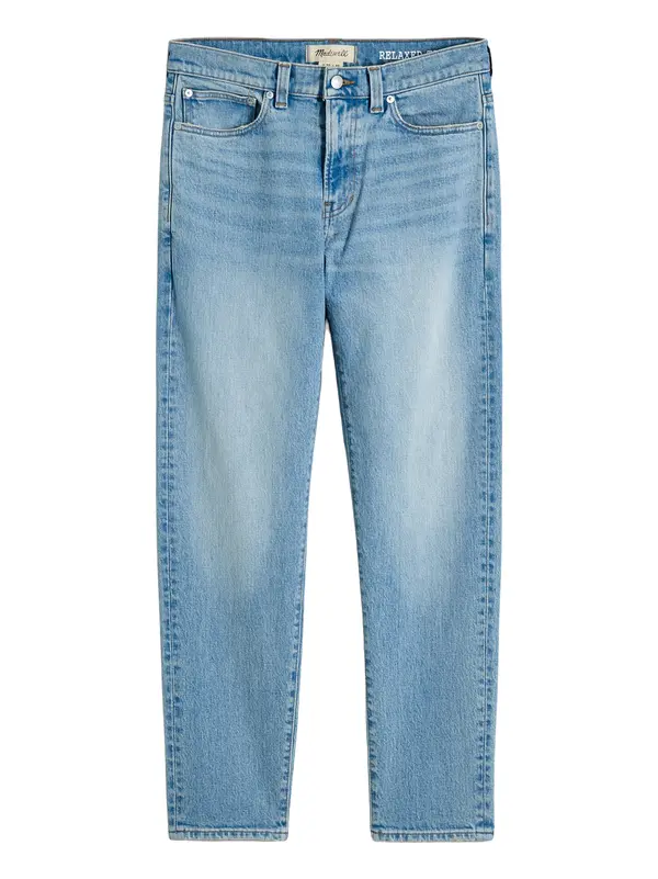 Madewell Relaxed Tapered Jeans - Lockhart Wash
