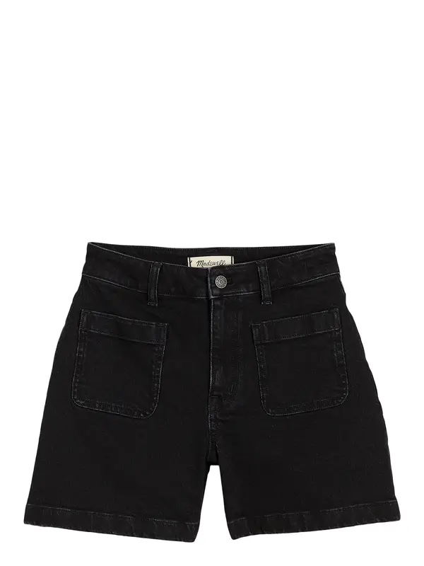 Madewell The Curvy Denim Emmett Short - Sendhurst Wash
