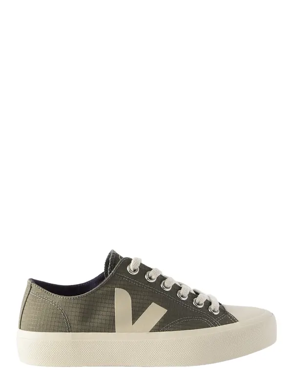VEJA Wata Ii Rubber-trimmed Ripstop Sneakers - Brown