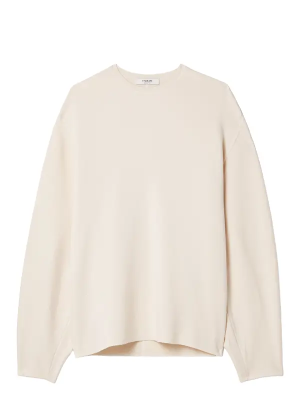 FFORME Vila Wool-blend Sweater - Neutrals